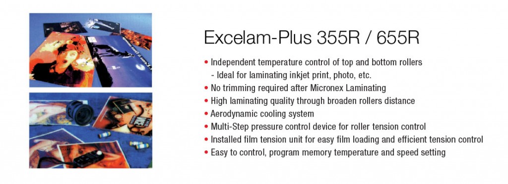 GMP Commercial Roll Laminators – Commerce Asia Inc.