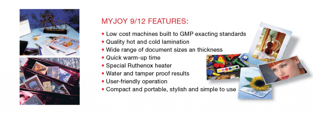 Desktop Pouch Laminators – Commerce Asia Inc.